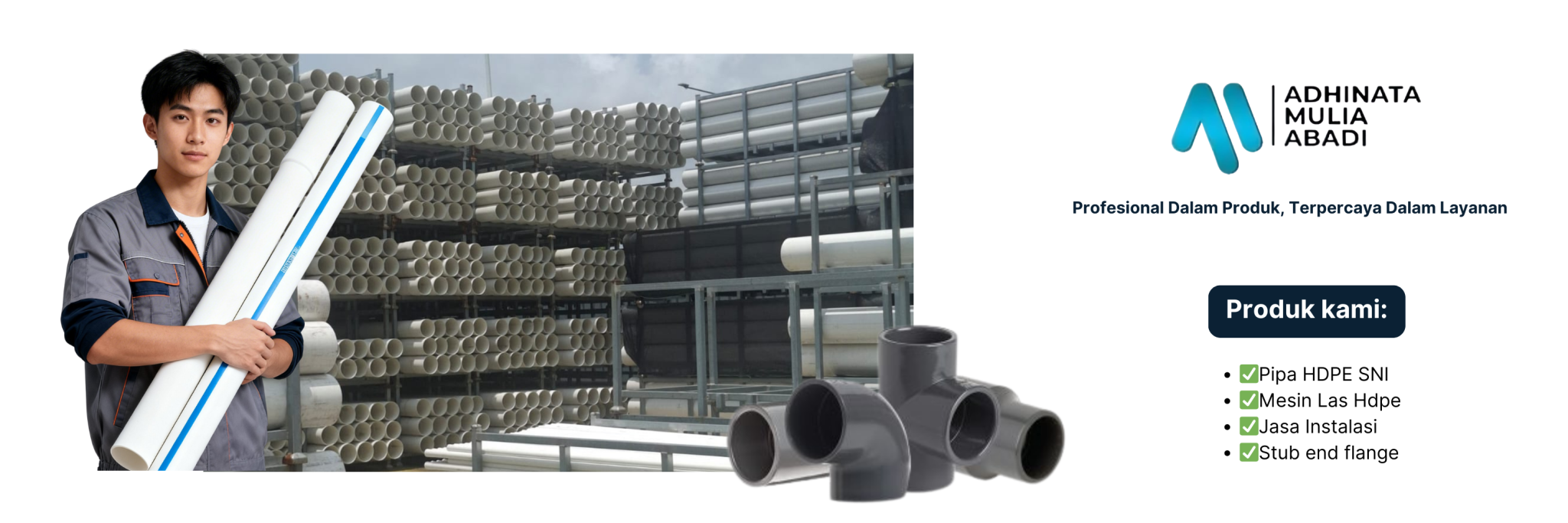 Tabel Ukuran Pipa PVC Lengkap - Pusat Pipa HDPE
